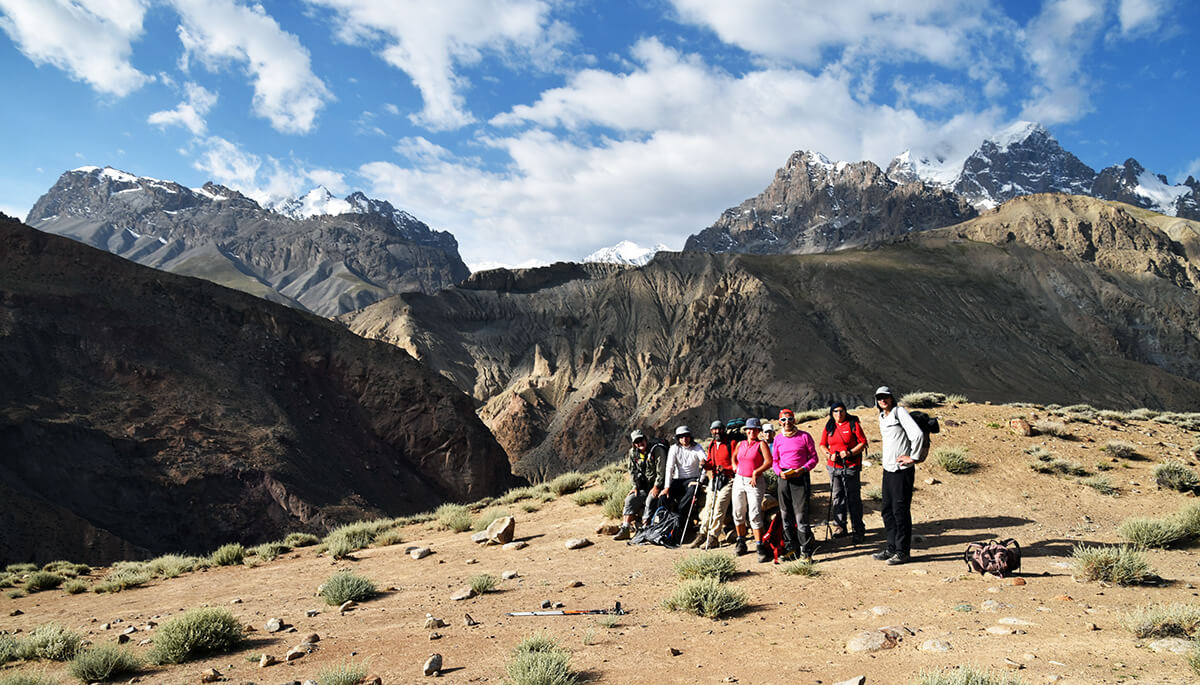 Shimshal Pass and Chafchingol Pass Trek | Silkroad Guides